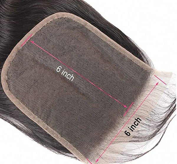 6x6 Lace Closures – Vibrant Strands