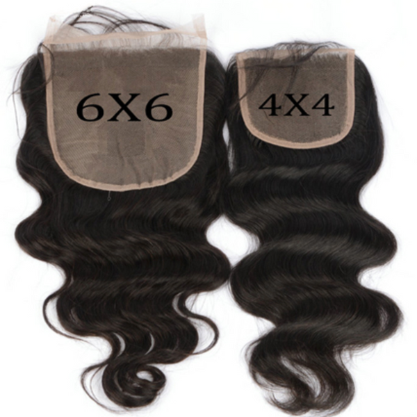 6x6 Lace Closures – Vibrant Strands