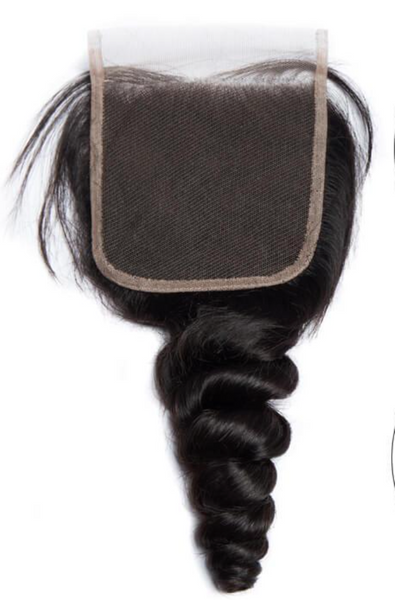 6x6 Lace Closures – Vibrant Strands